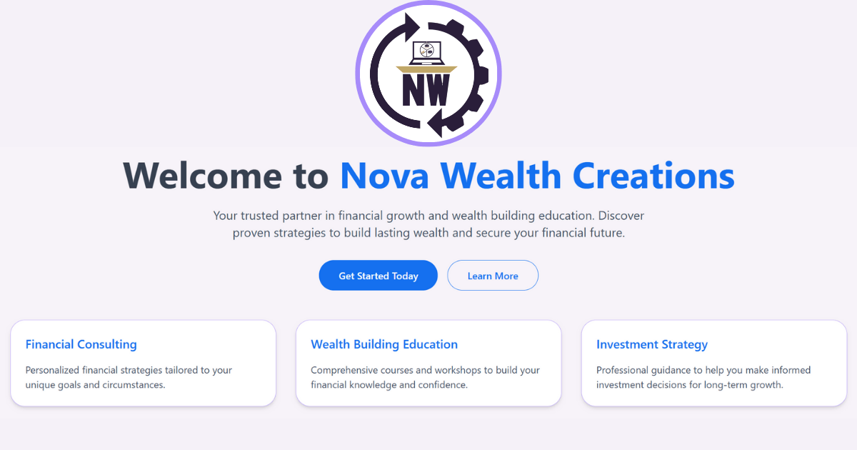 Nova Wealth Creations (NWC)